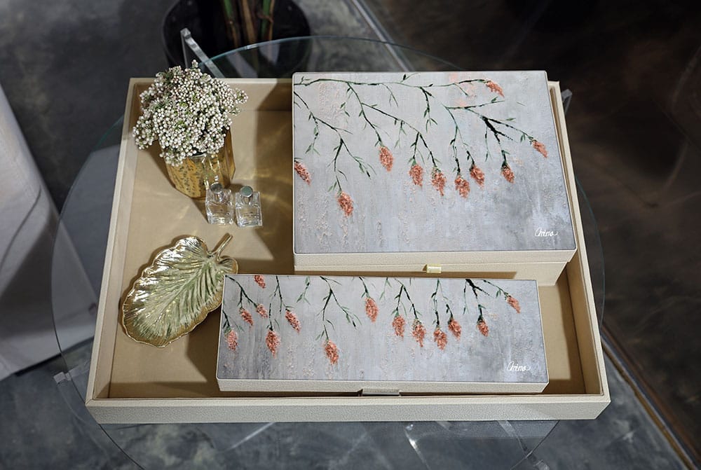 Peach Flower – Amina Gallery