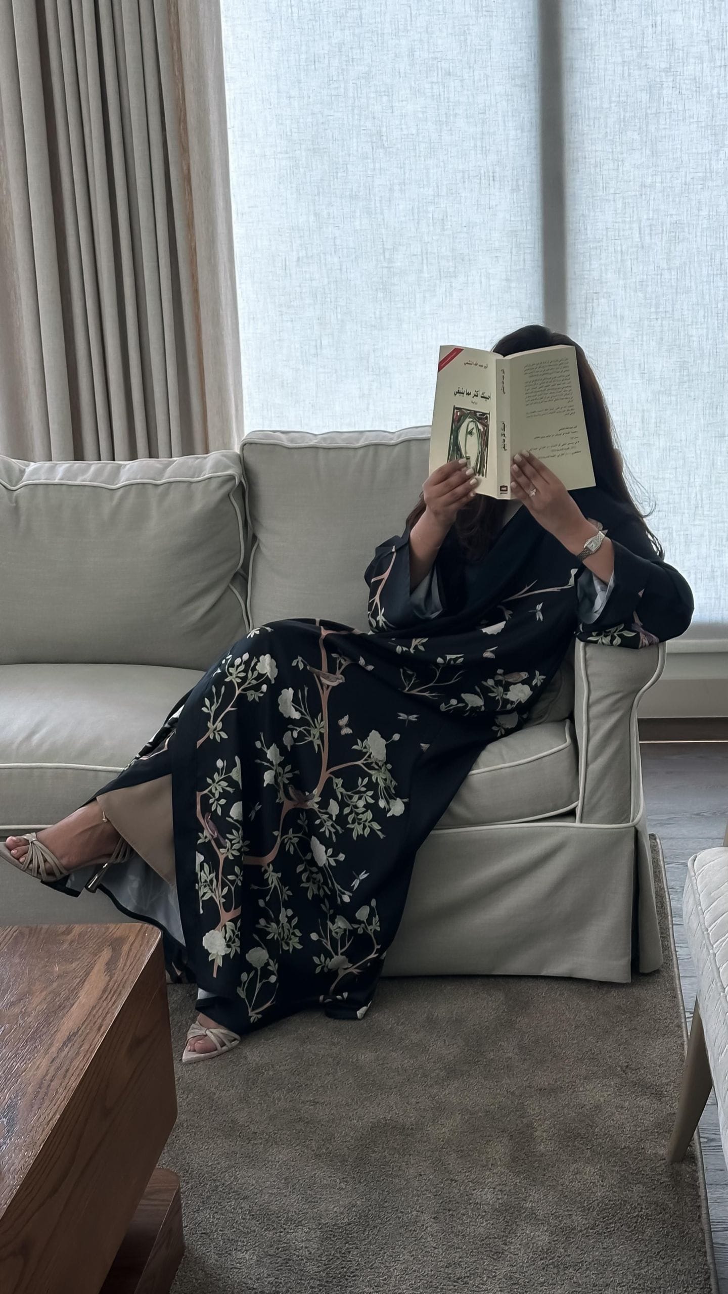 Black Bird (Abaya) – Amina Gallery